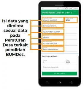 [ Download ] Aplikasi BUMDes dan Panduan Pemakaiannya | Updesa