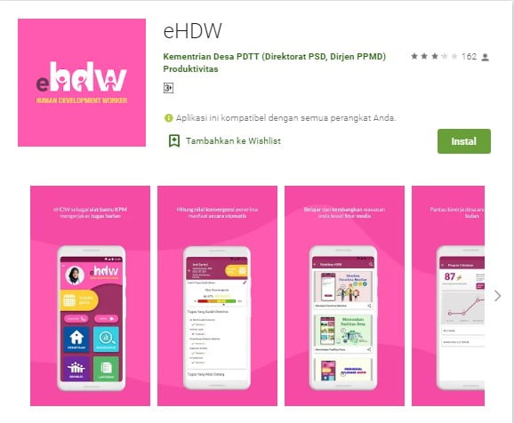 Aplikasi eHDW : Panduan Lengkap, Download, dan Kendala - Updesa