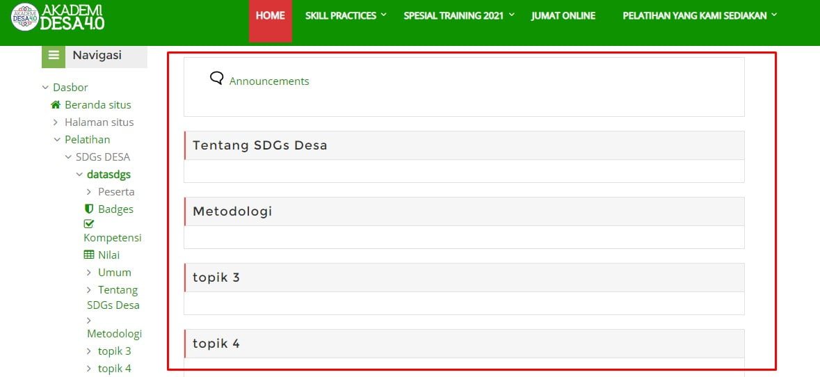 Aplikasi SDGs Desa : Download, Login, dan Penggunaanya - Updesa