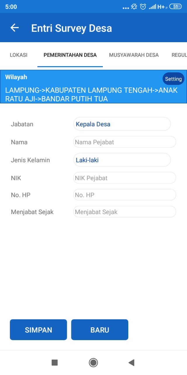 Aplikasi SDGs Desa : Download, Login, dan Penggunaannya