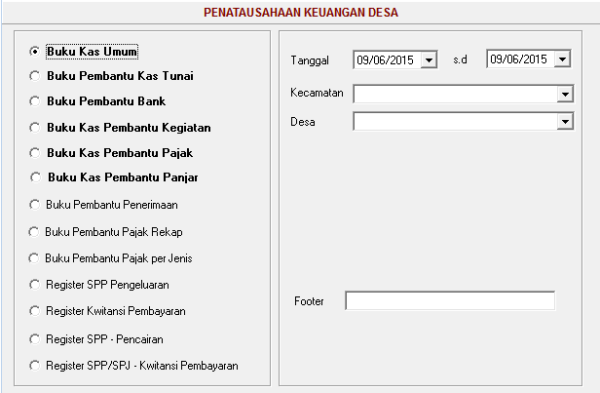 Apa itu SPJ Desa? Berikut Penjelasan Singkatnya - Updesa