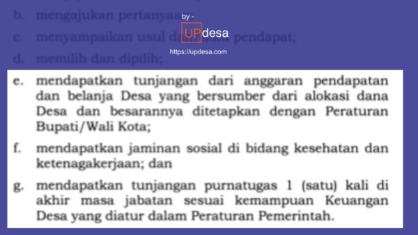 Nasib BPD Setelah UU No 3 Tahun 2024 Diberlakukan - Updesa