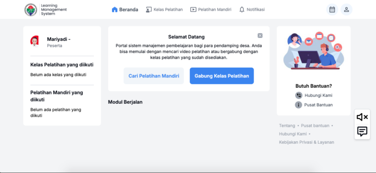lms.kemendesa.go.id : Daftar, Login, Gabung Pelatihan Mandiri - Updesa