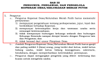 Syarat Menjadi Pengurus Koperasi Desa Merah Putih - Updesa